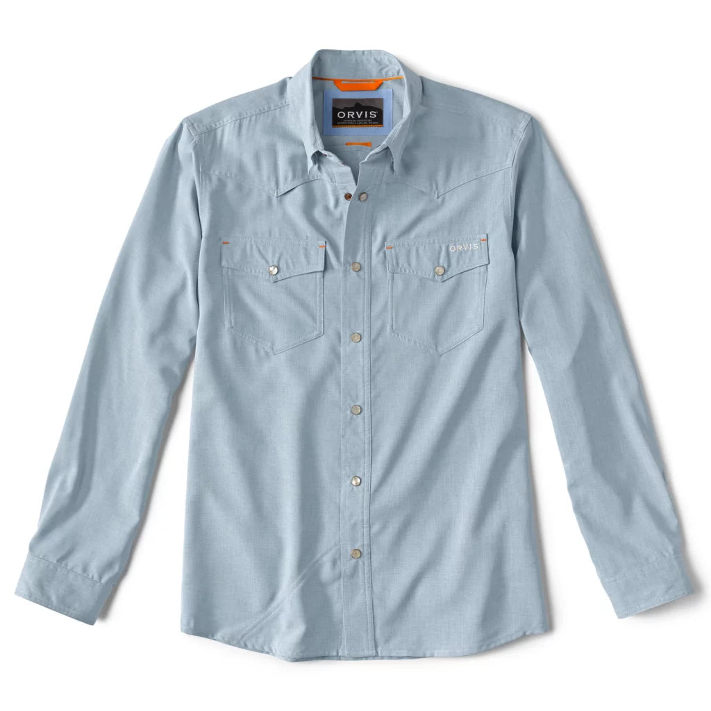 Orvis Tech Chambray Western Shirt – The Tackle Shop
