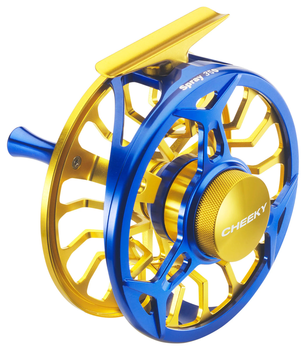 Cheeky 350 Spray Fly Reel – The Tackle Shop