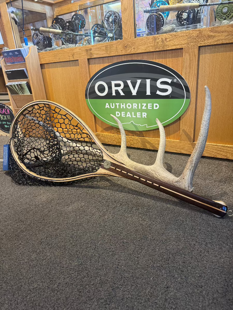 Montana Net Company Guide Custom Wooden Net – The Tackle Shop