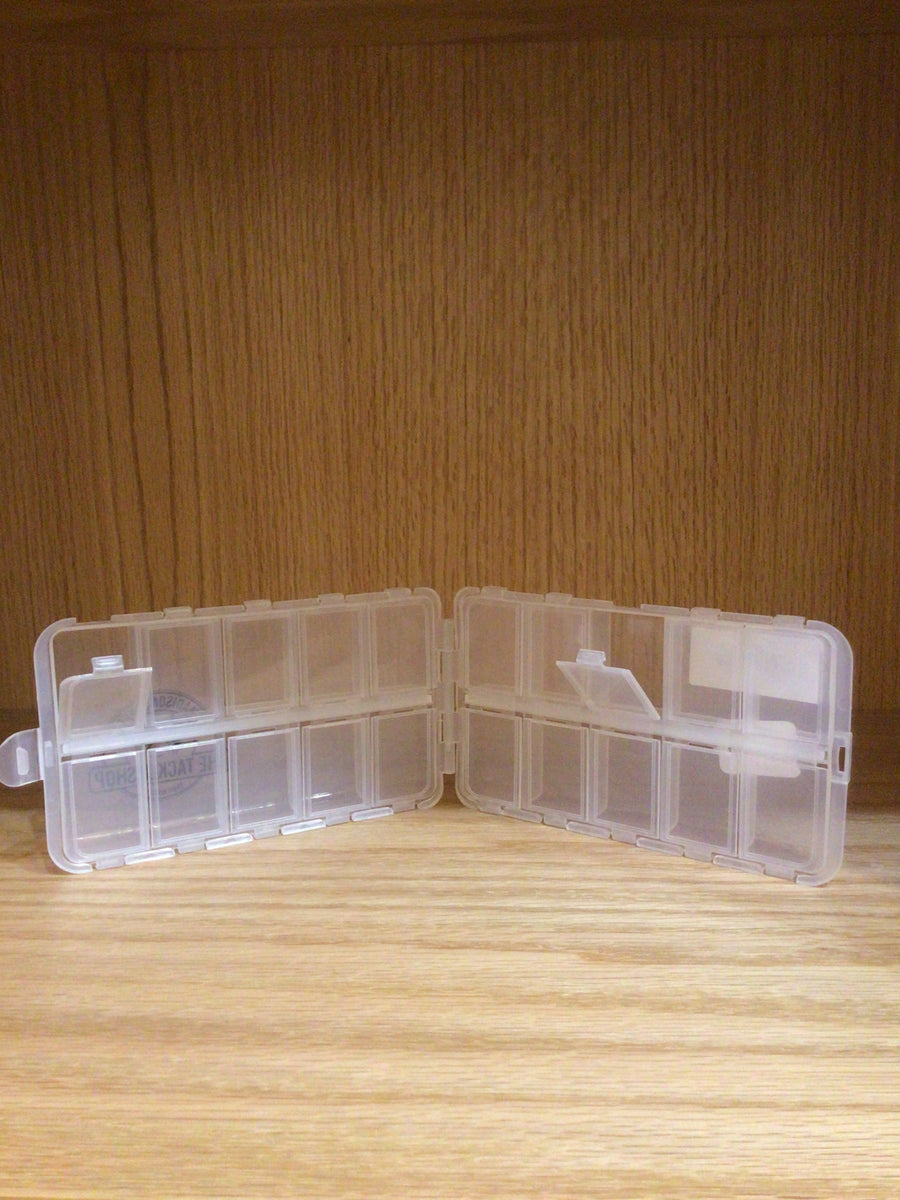 Compartment Fly Boxes – The Tackle Shop
